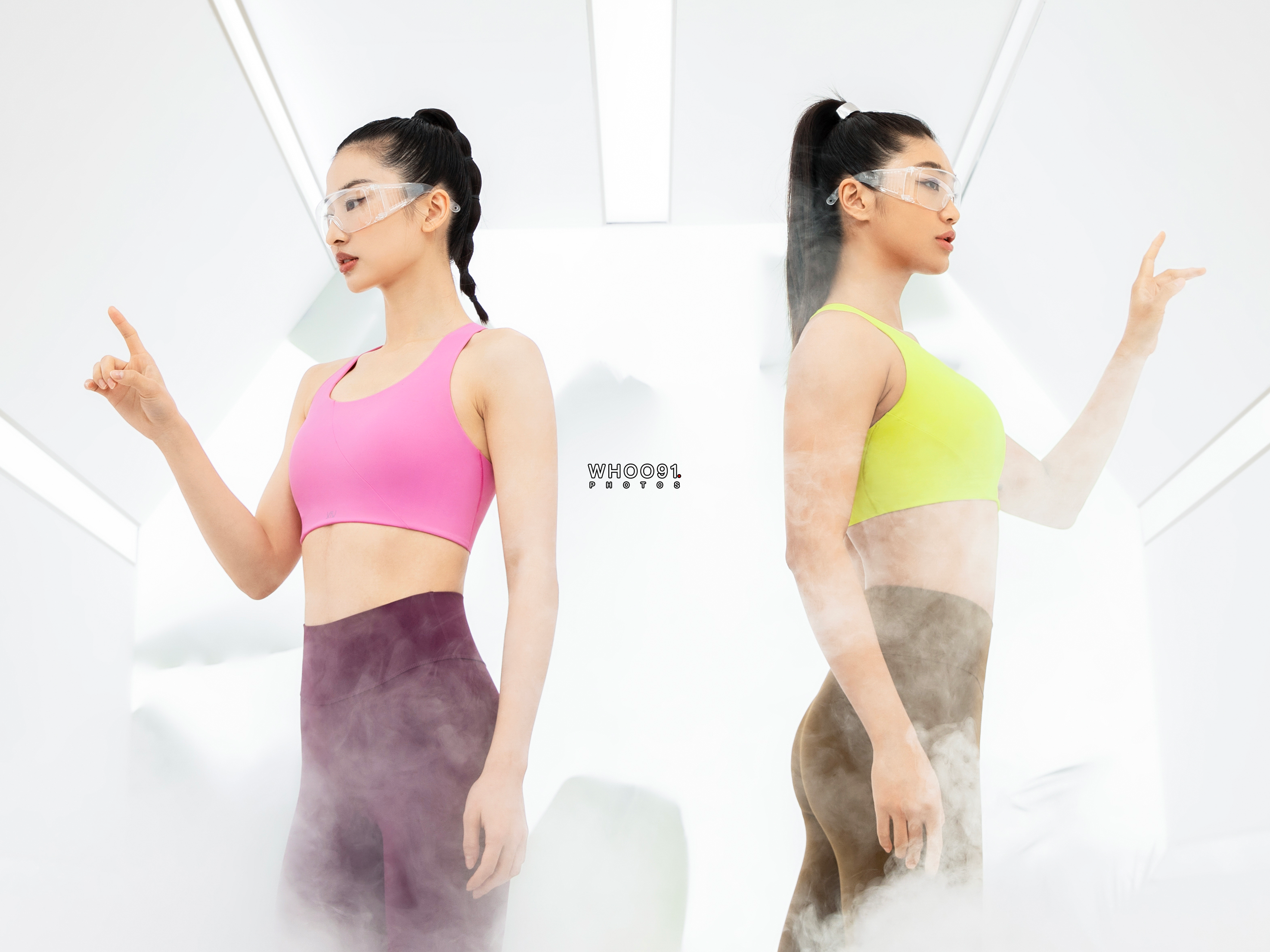 运动品牌拍摄丨未来舒适运动内衣形象片_摄影师Whoo91-站酷ZCOOL