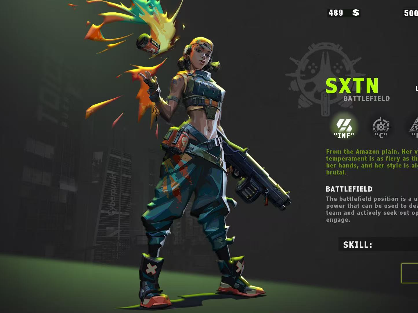 GUI动作手游 游戏UI设计_无业火游民-站酷ZCOOL