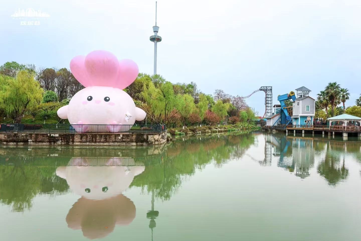 大明气模——蒜鸟美陈气模_大明气模luan-站酷ZCOOL