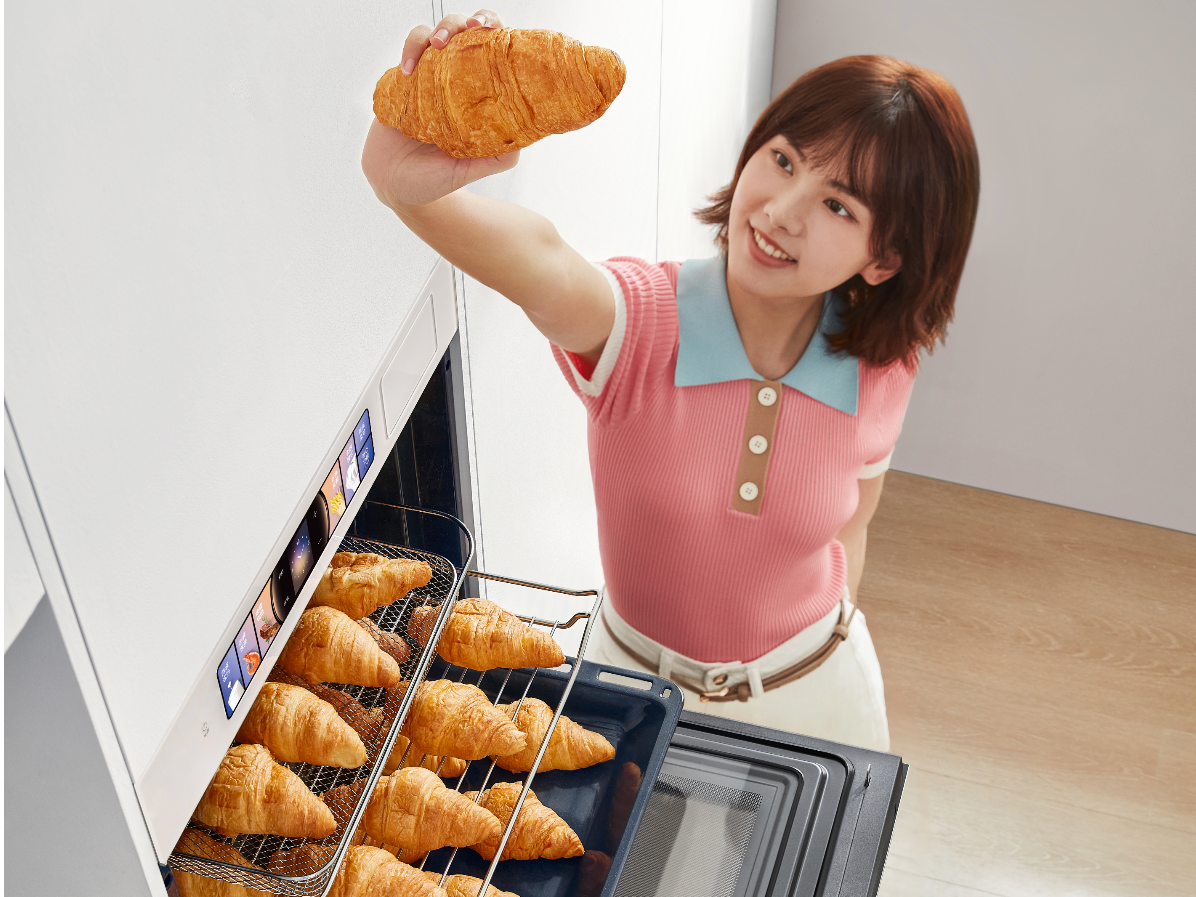 华凌嵌入式微蒸烤炸炖一体机实拍图_承与承文化-站酷ZCOOL