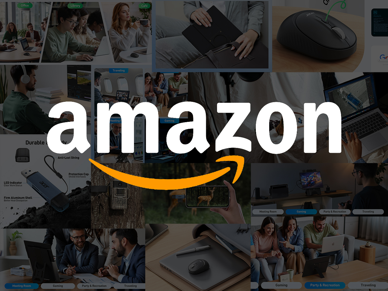 AMAZON亚马逊-小合集_卷心菜0v0-站酷ZCOOL