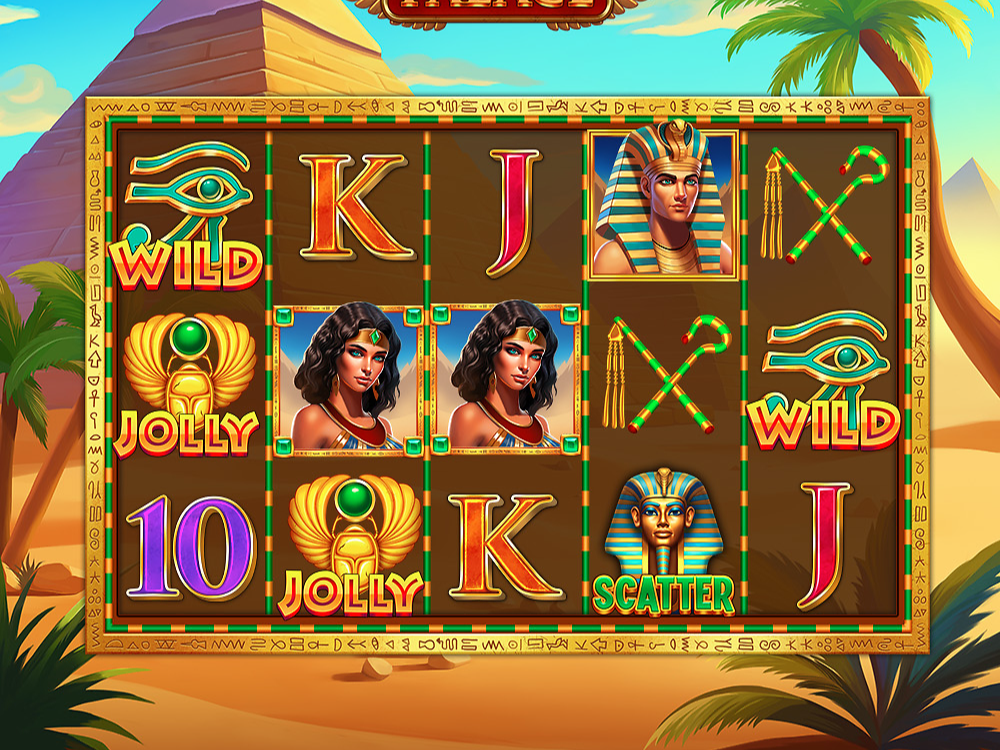 埃及艳后slot游戏设计海外休闲游戏拉美西斯_营养快线666-站酷ZCOOL