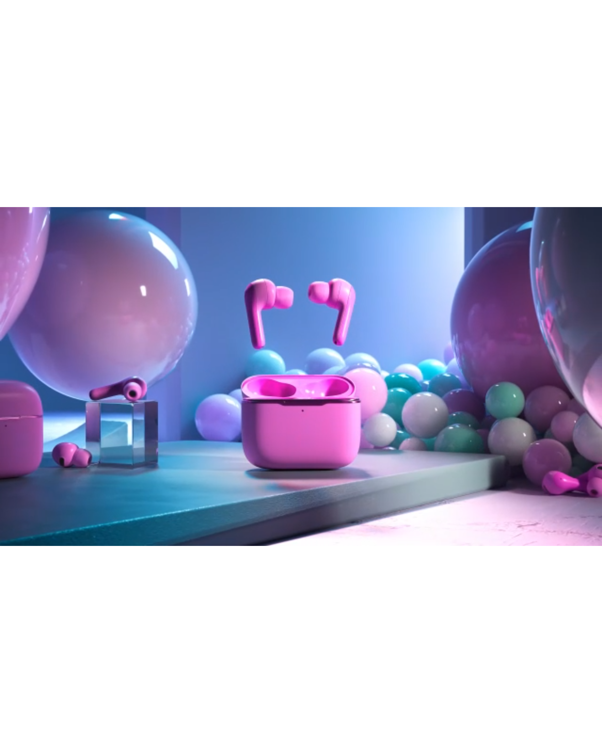 耳机 三维动画制作 C4D产品动画 3D动画 CG渲染_3D视觉SuSu-站酷ZCOOL