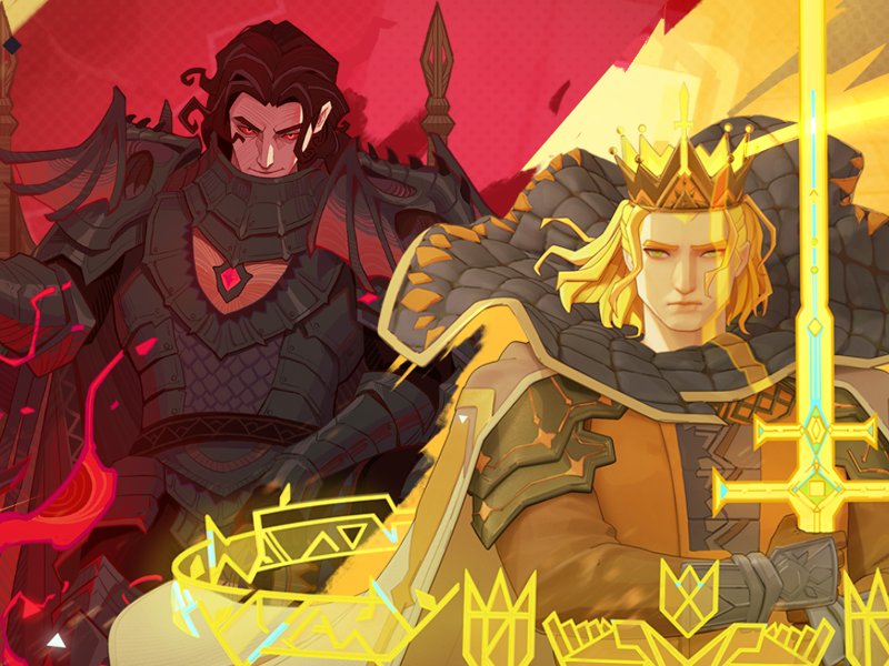 Low Poly扁平复古风格游戏UI设计_萌萌子m-站酷ZCOOL