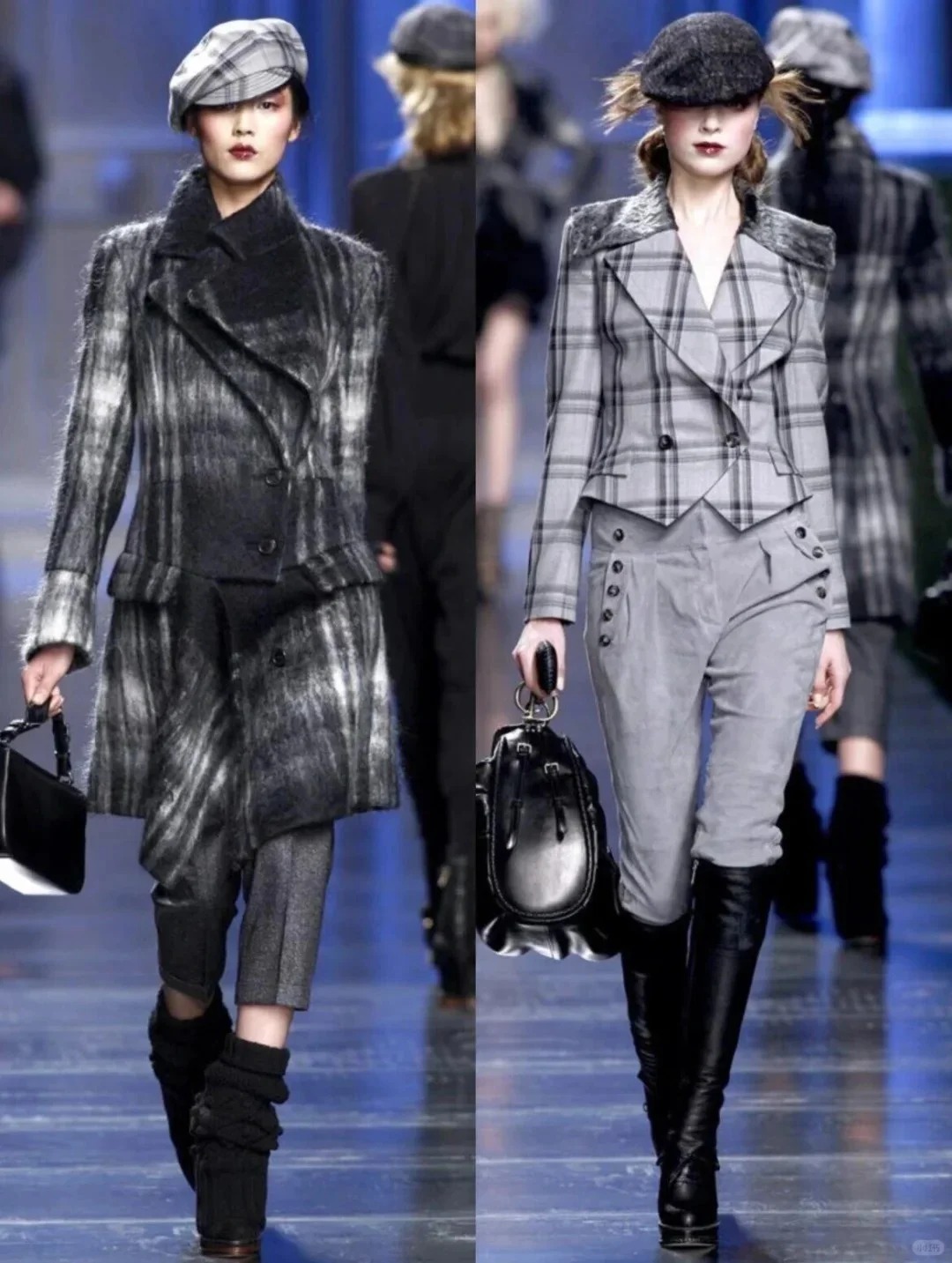 秀场 | Dior FW2010 暗夜花园的哥特诗篇_Brandon577-站酷ZCOOL