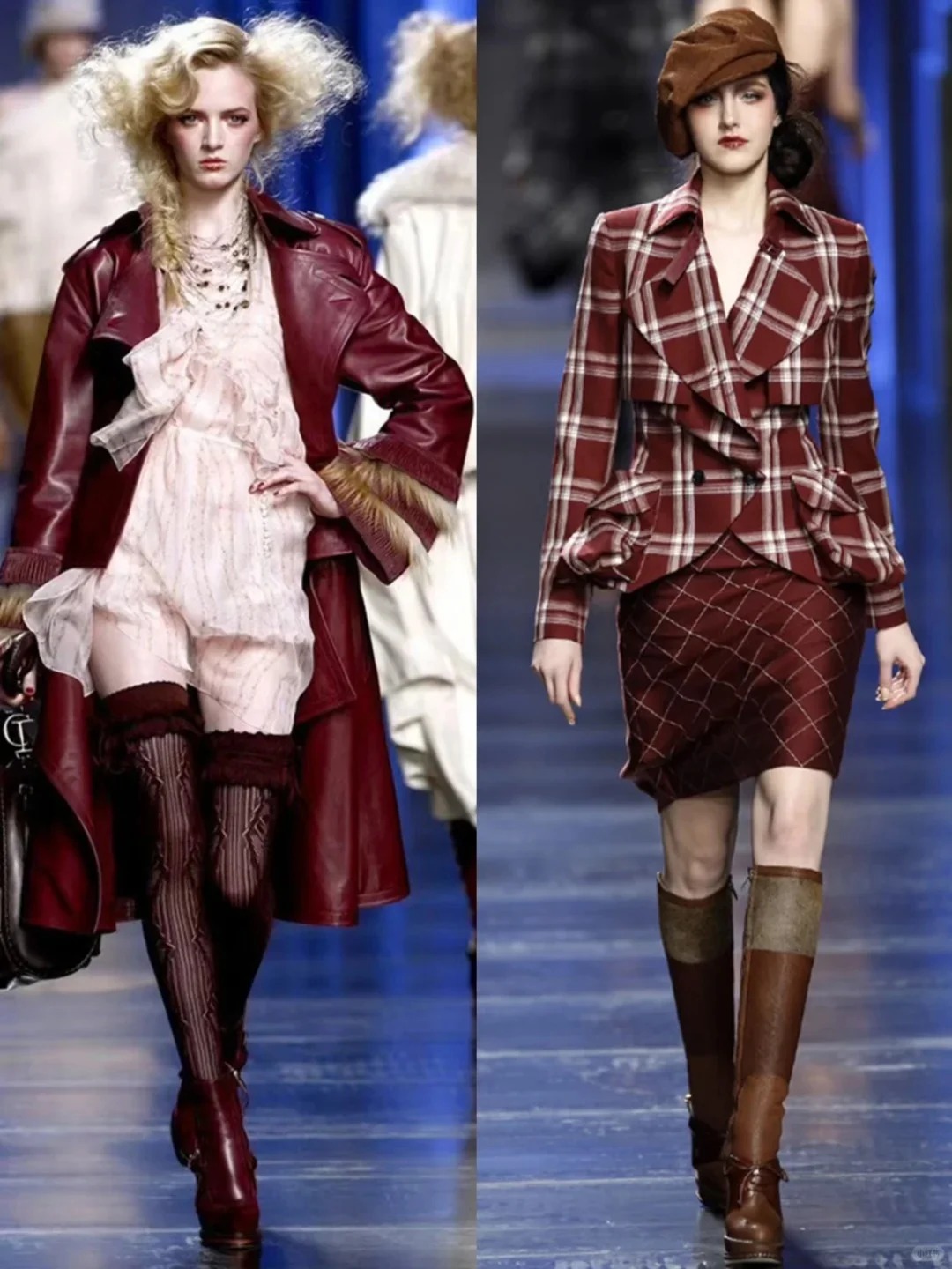 秀场 | Dior FW2010 暗夜花园的哥特诗篇_Brandon577-站酷ZCOOL