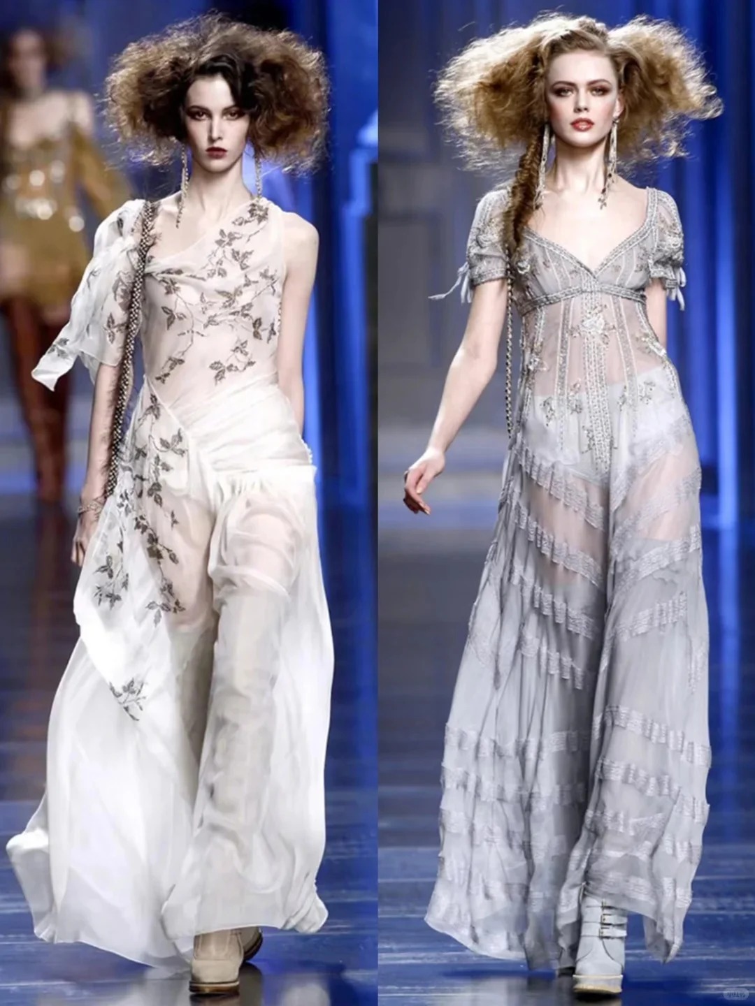 秀场 | Dior FW2010 暗夜花园的哥特诗篇_Brandon577-站酷ZCOOL