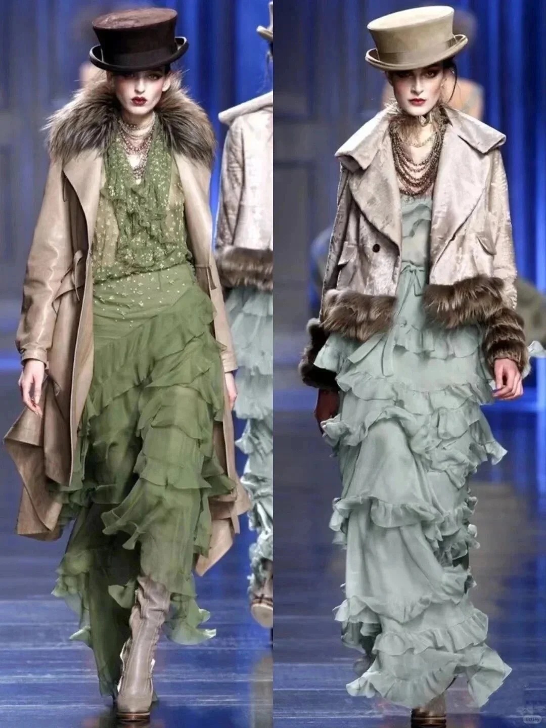 秀场 | Dior FW2010 暗夜花园的哥特诗篇_Brandon577-站酷ZCOOL