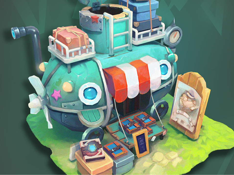 场景模型_素材网站_图片免费下载-ZCOOL站酷