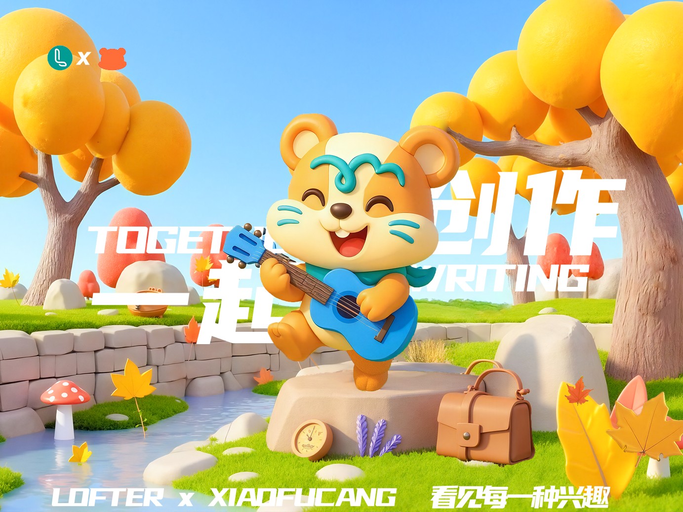 小福仓原创IP创作_金鱼锦鲤-站酷ZCOOL