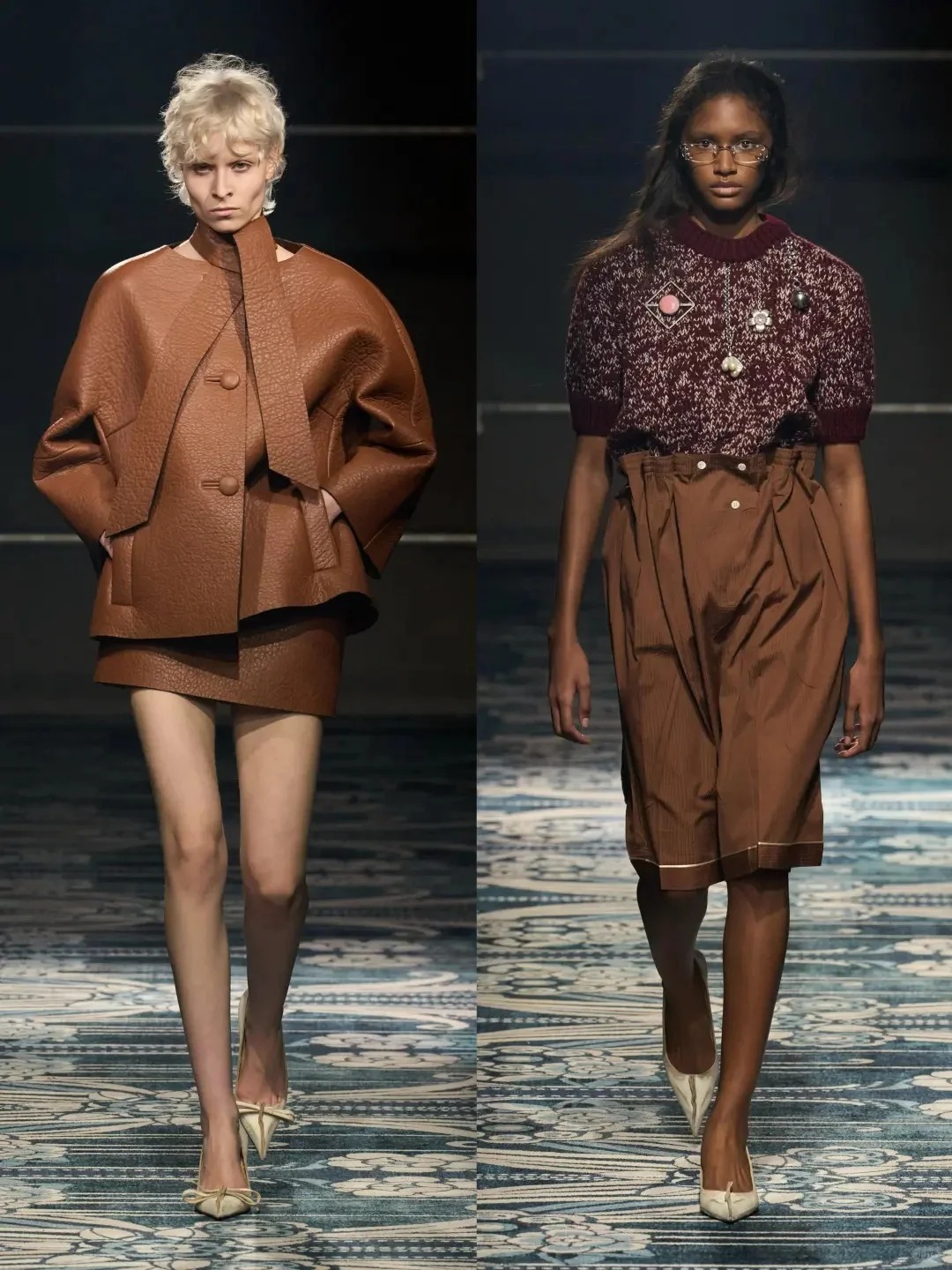 秀场回顾 | Prada FW2025 “原生魅力”_Brandon577-站酷ZCOOL