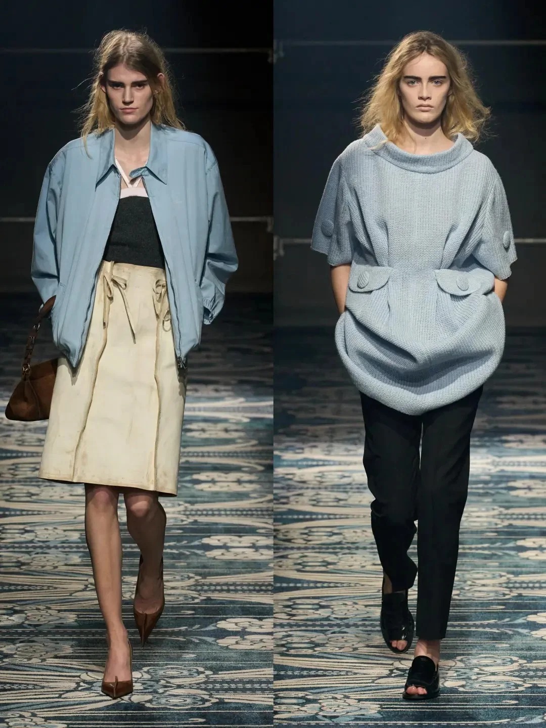 秀场回顾 | Prada FW2025 “原生魅力”_Brandon577-站酷ZCOOL