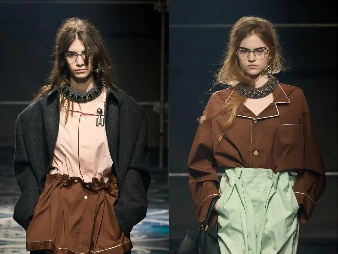 秀场回顾 | Prada FW2025 “原生魅力”_Brandon577-站酷ZCOOL