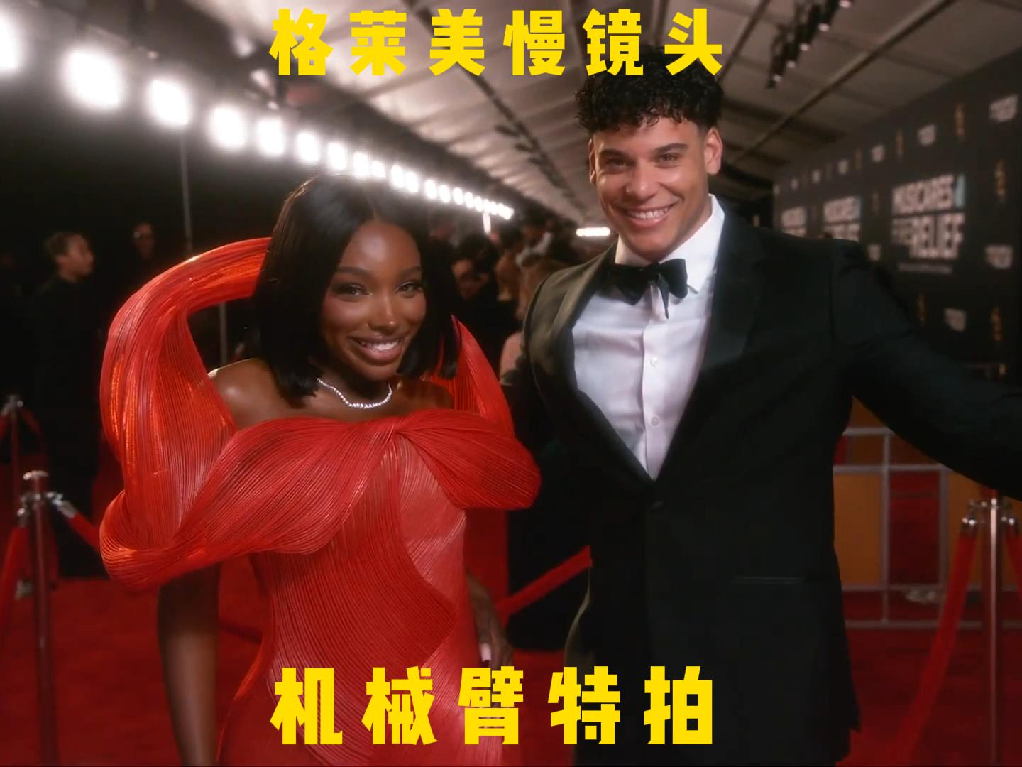 JaNa与Kenny2025格莱美慢镜头互动拍摄_MOCO机械臂拍摄-站酷ZCOOL