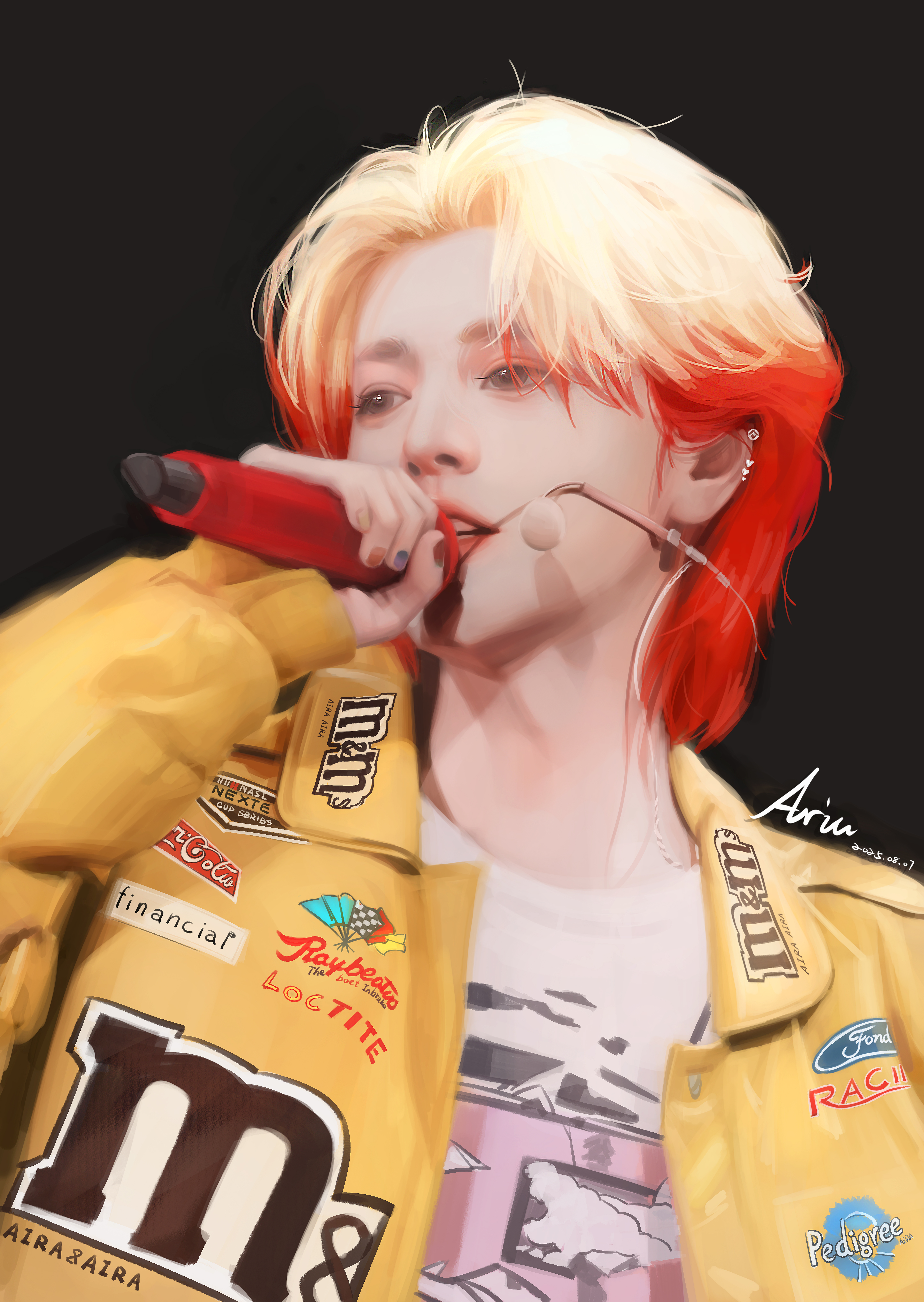 明星厚涂_流萤Aria-站酷ZCOOL