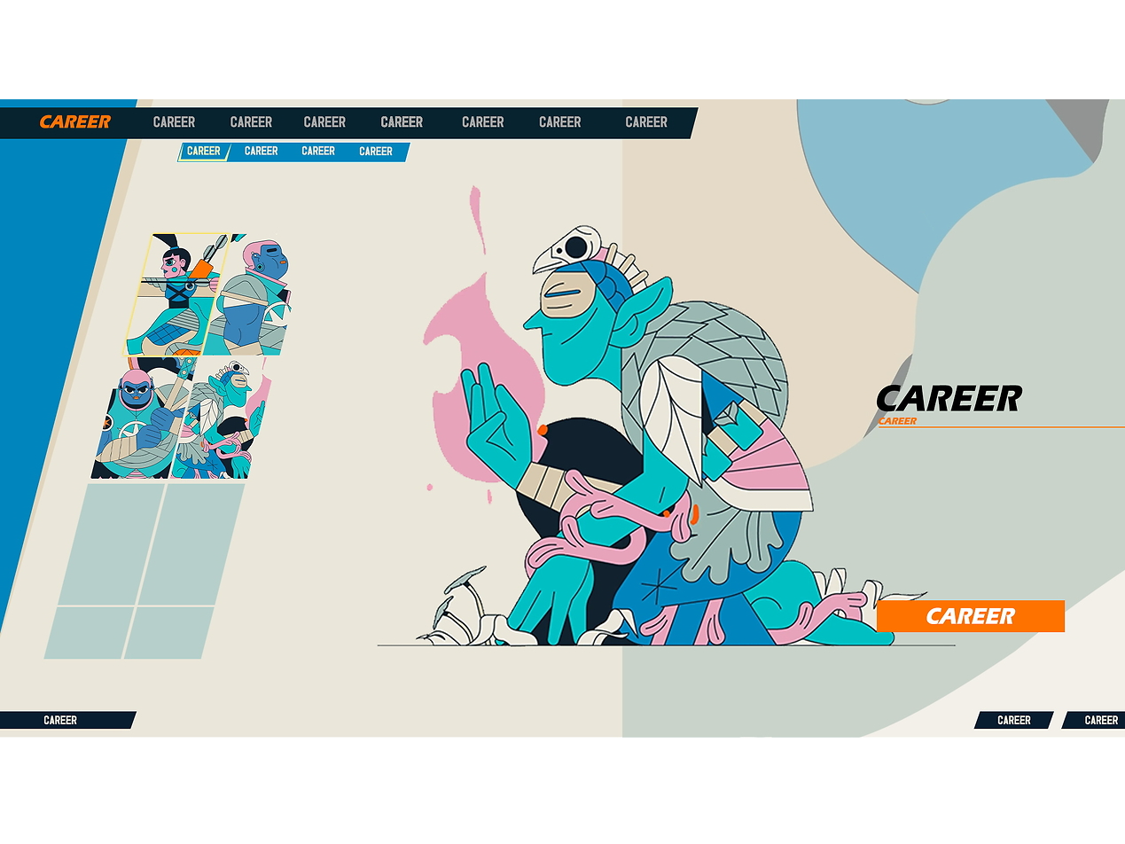 GAME-I_Xinya_金币雨哗哗-站酷ZCOOL