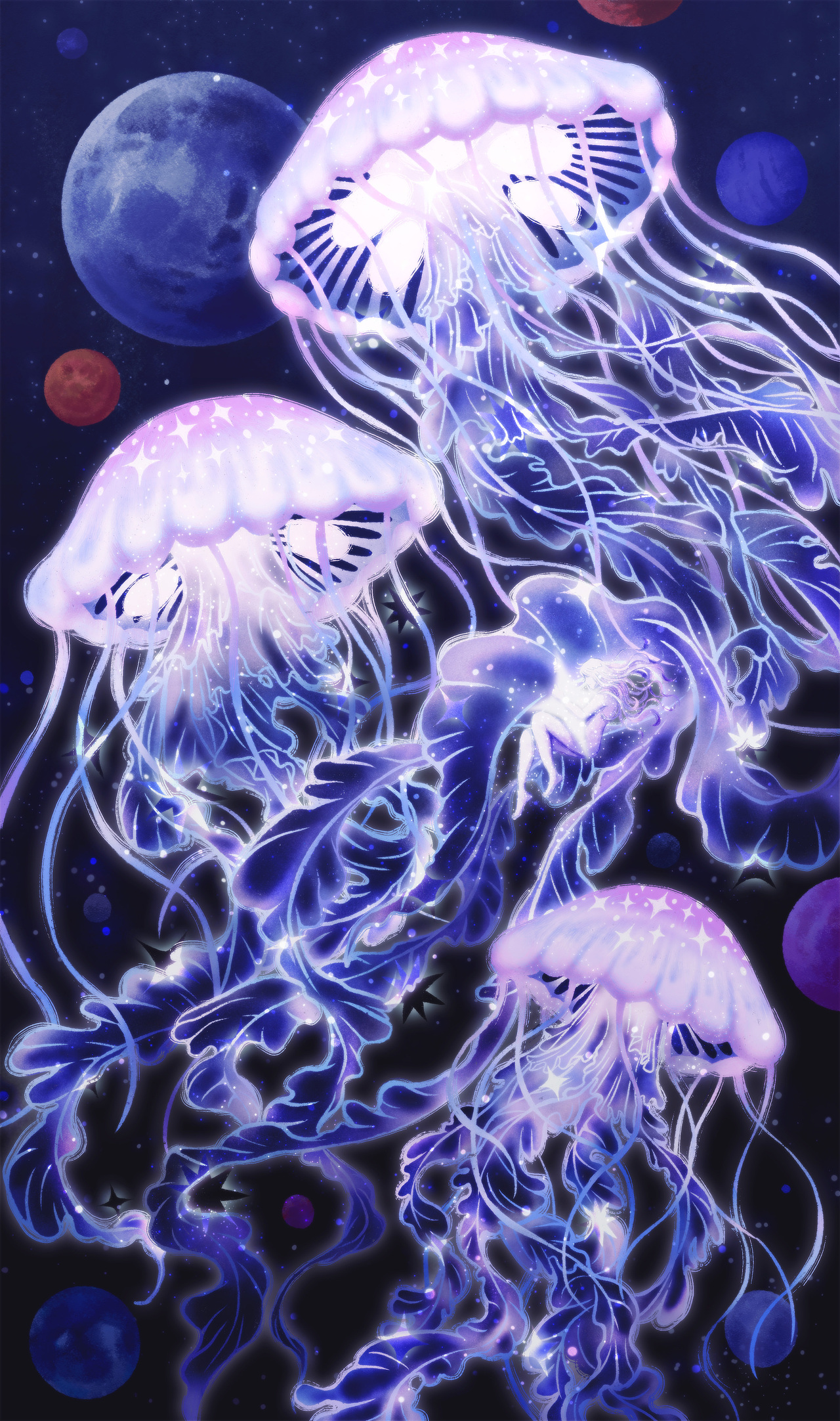 星体回声—Planet echo_Always奥维斯-站酷ZCOOL