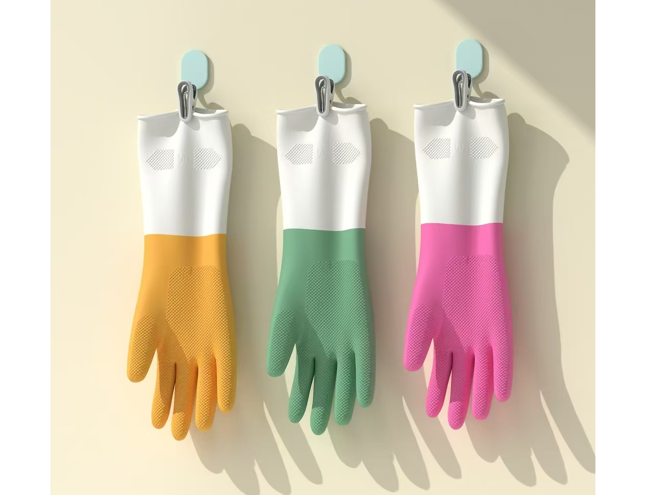 手套场景建模渲染_大白888-站酷ZCOOL