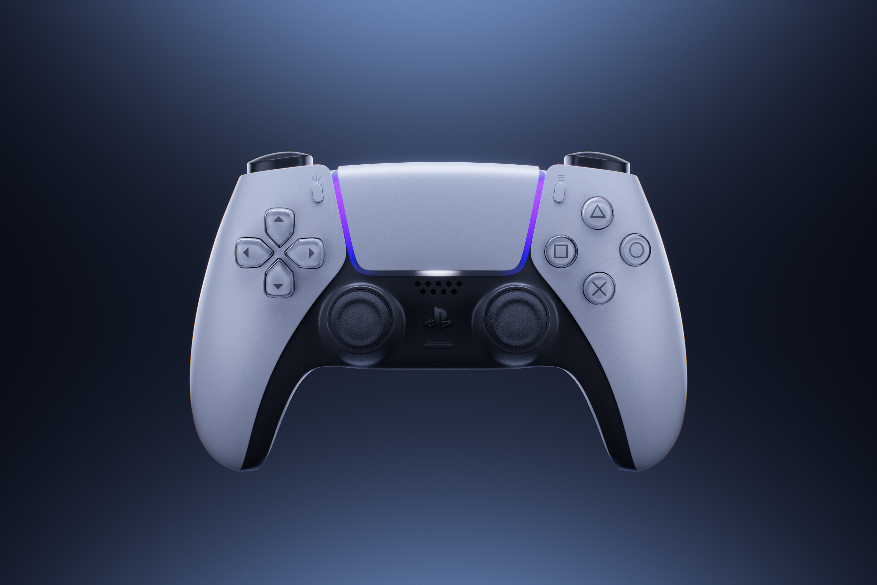 PS5游戏机渲染_CCCCC成-站酷ZCOOL