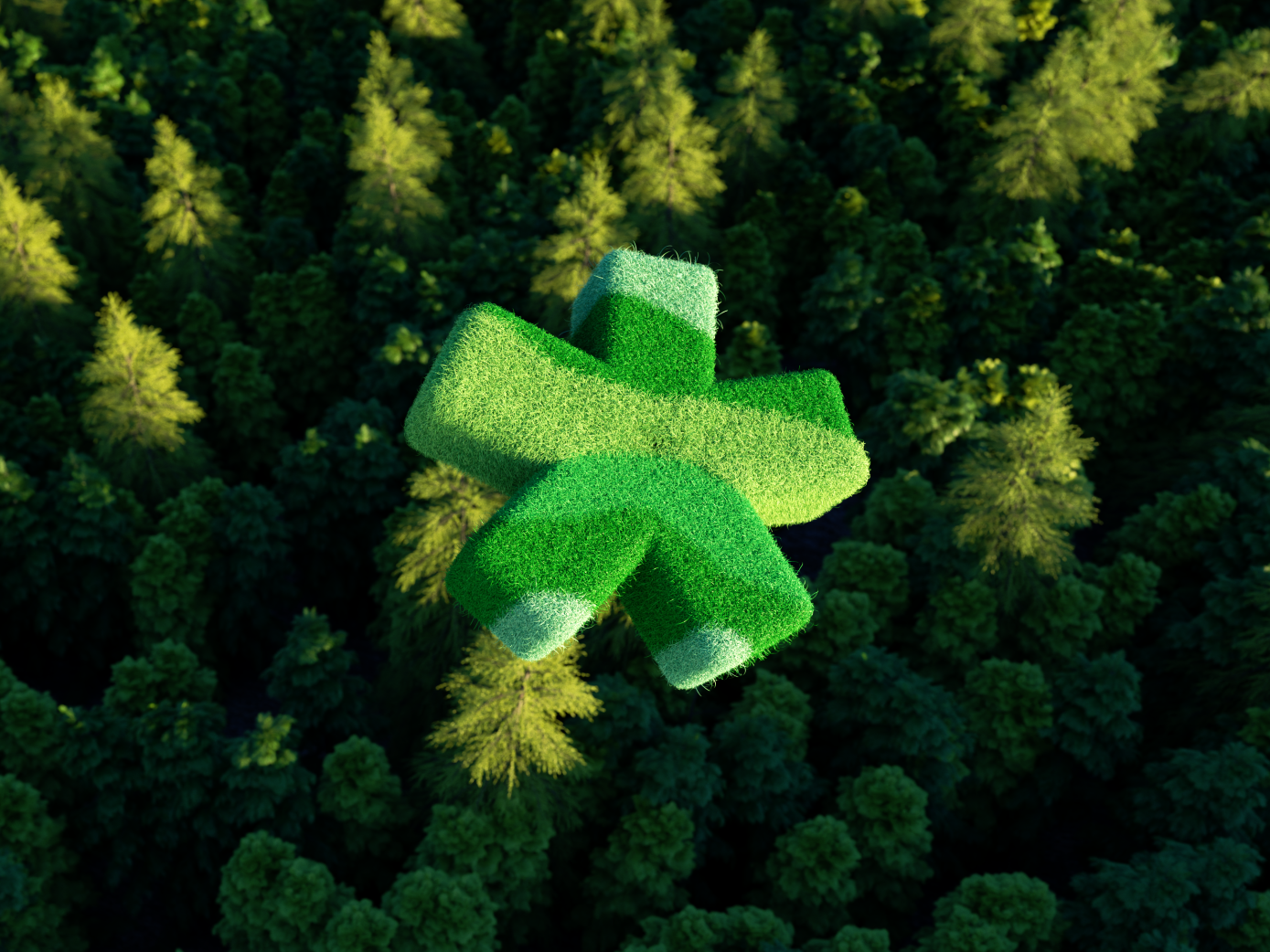 STAY GREEN 生生万象_鬼标GrayBill-站酷ZCOOL