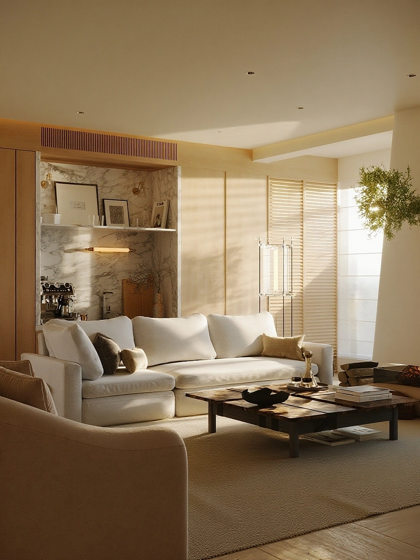 落日余晖 待你而归_JS見山設計-站酷ZCOOL