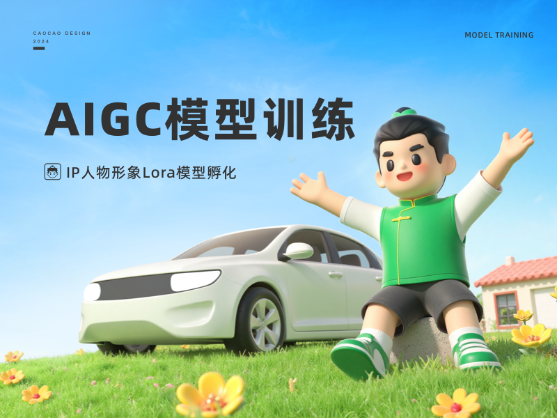 AIGC IP人物形象模型lora训练_暴走的小胖-站酷ZCOOL