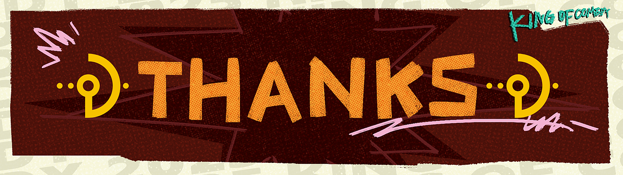 《喜剧之王单口季2》——人人都可为自己发声_OHA_Studio-站酷ZCOOL