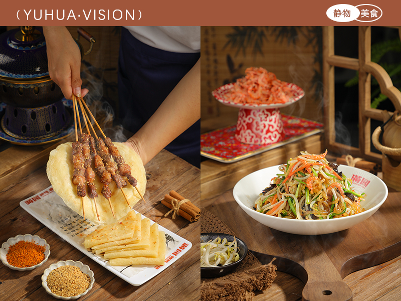 《满园春饼》KV宣传图_YUHUA羽画-站酷ZCOOL