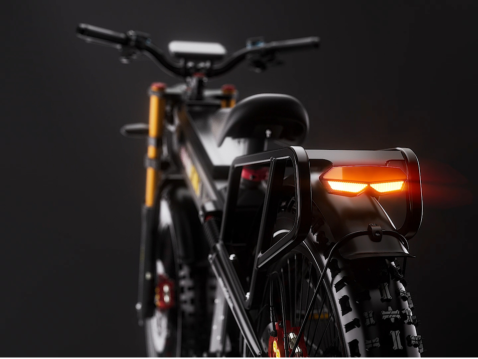 ANIIOKI 电动越野自行车 3D_Eason_Kok逸成君-站酷ZCOOL