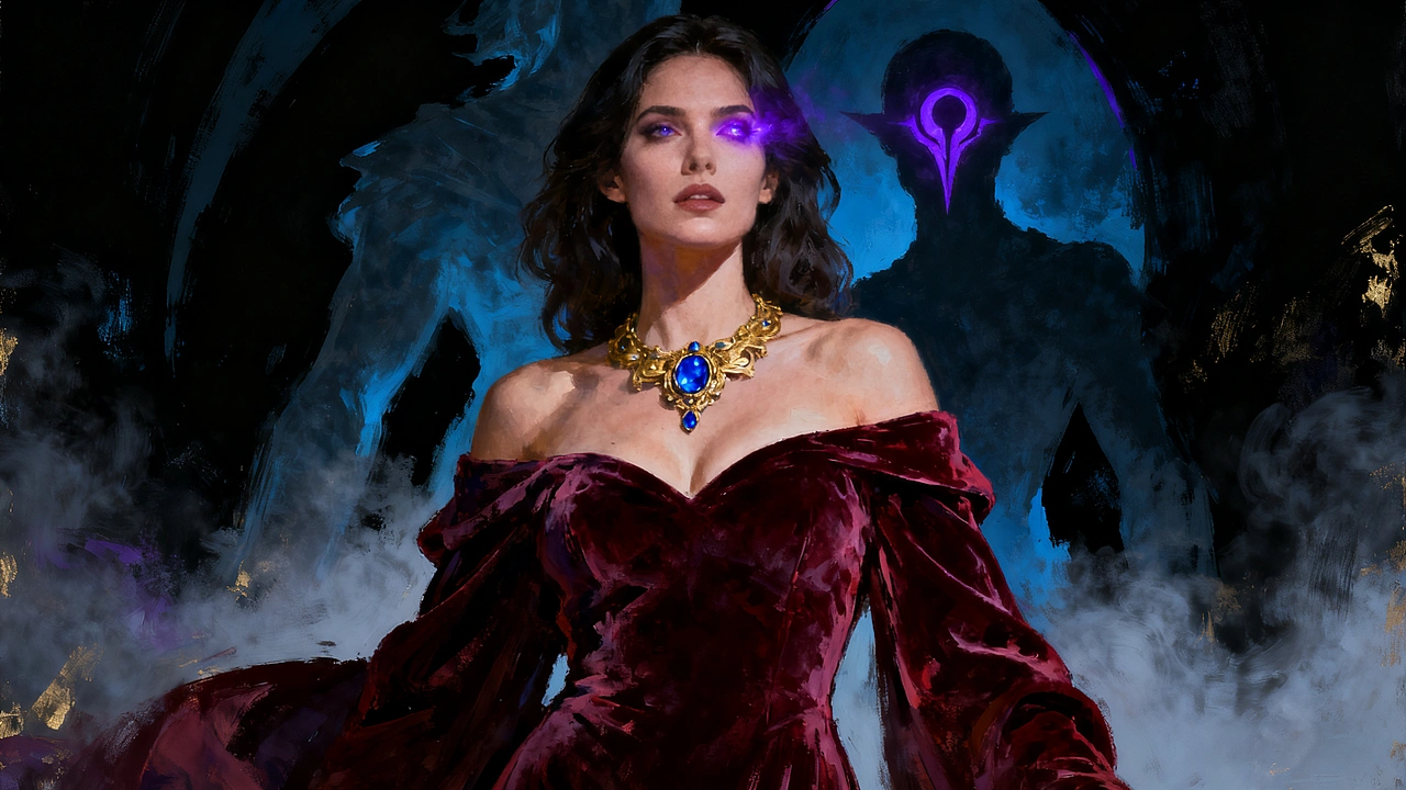 魔女系列_安仔的优秀作品-站酷ZCOOL