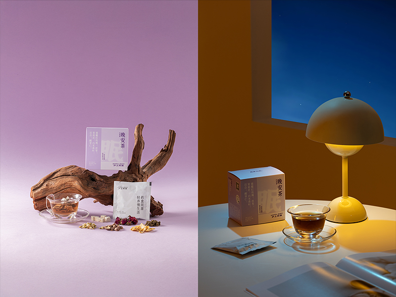 沪上阿姨 × LeftStudio｜晚安茶_LeftStudio-站酷ZCOOL