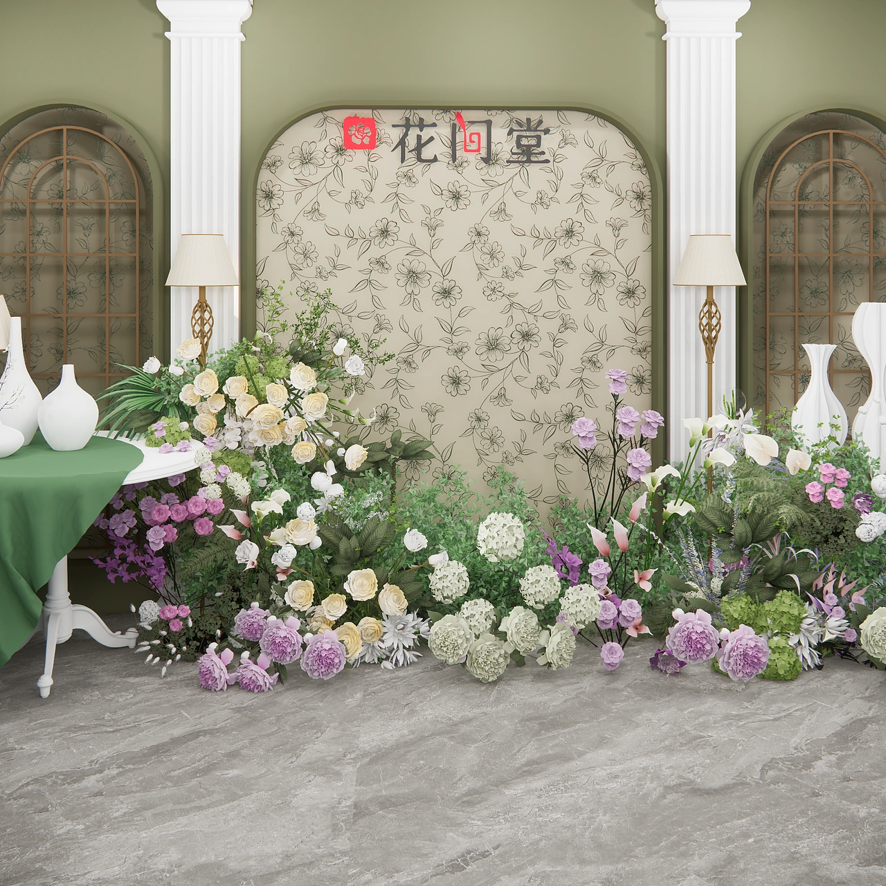 【欧式场景升级】禁商用_场景师Malcolm-站酷ZCOOL