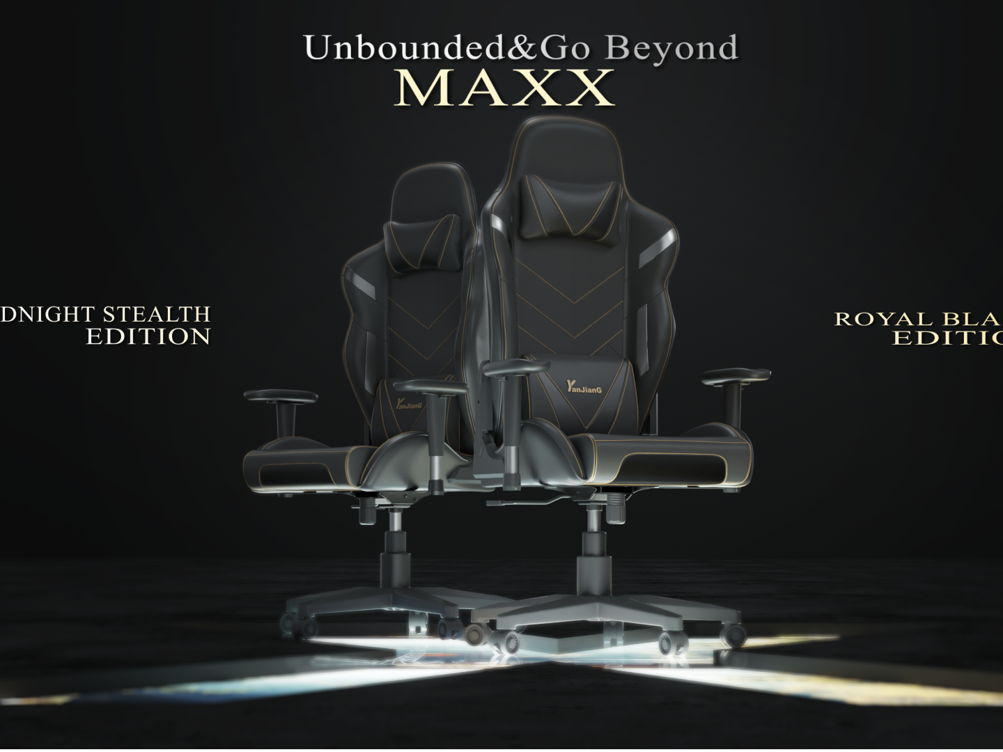 电竞椅（个人作品）_Janyani-站酷ZCOOL