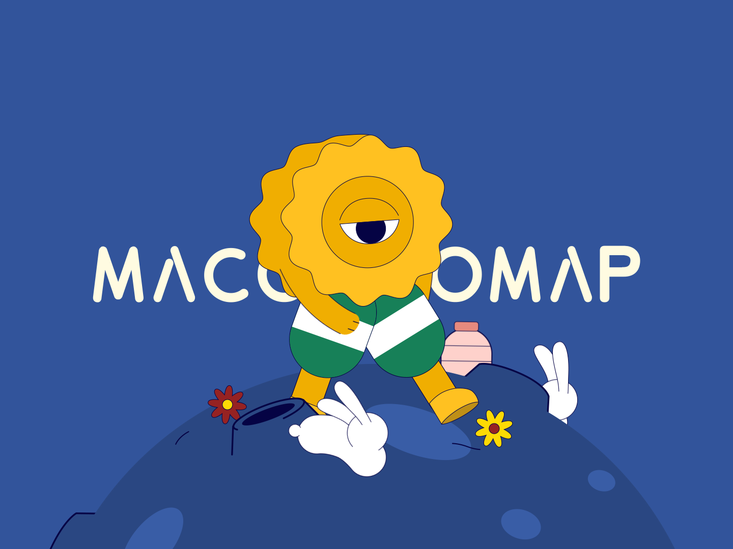 MG动画 | MOONCAKE LOOPING_我乐园yi-站酷ZCOOL