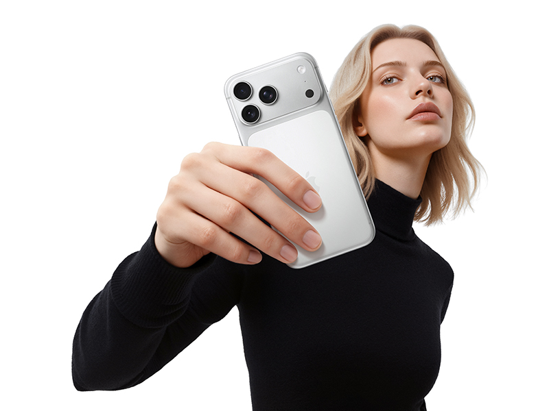 AiGC案例练习丨手机模特丨003_Kan_Design-站酷ZCOOL