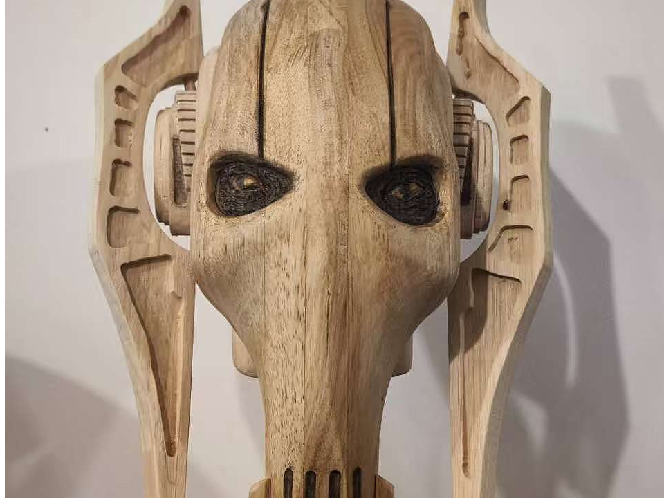 致敬星球大战，格里弗斯将军_清水煮鱼-站酷ZCOOL