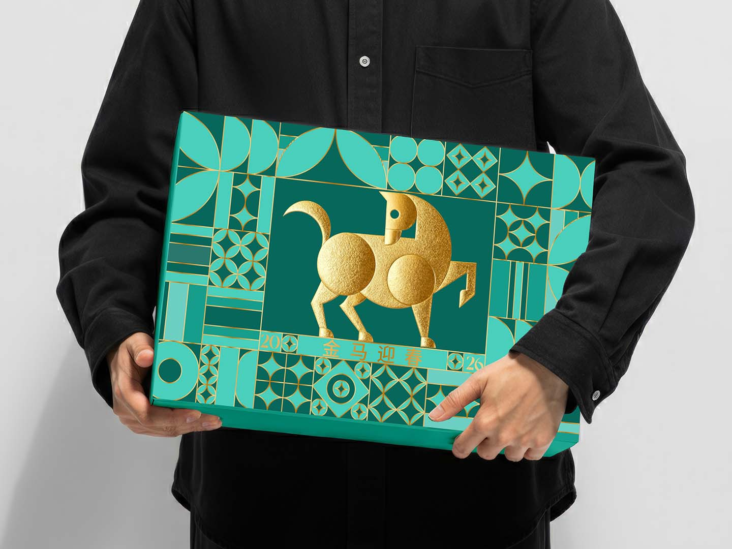 金马迎春-礼盒设计_94studio-站酷ZCOOL