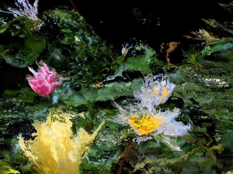 互动生成艺术作品 AIGC《In Living Memory》_INZLAB-站酷ZCOOL