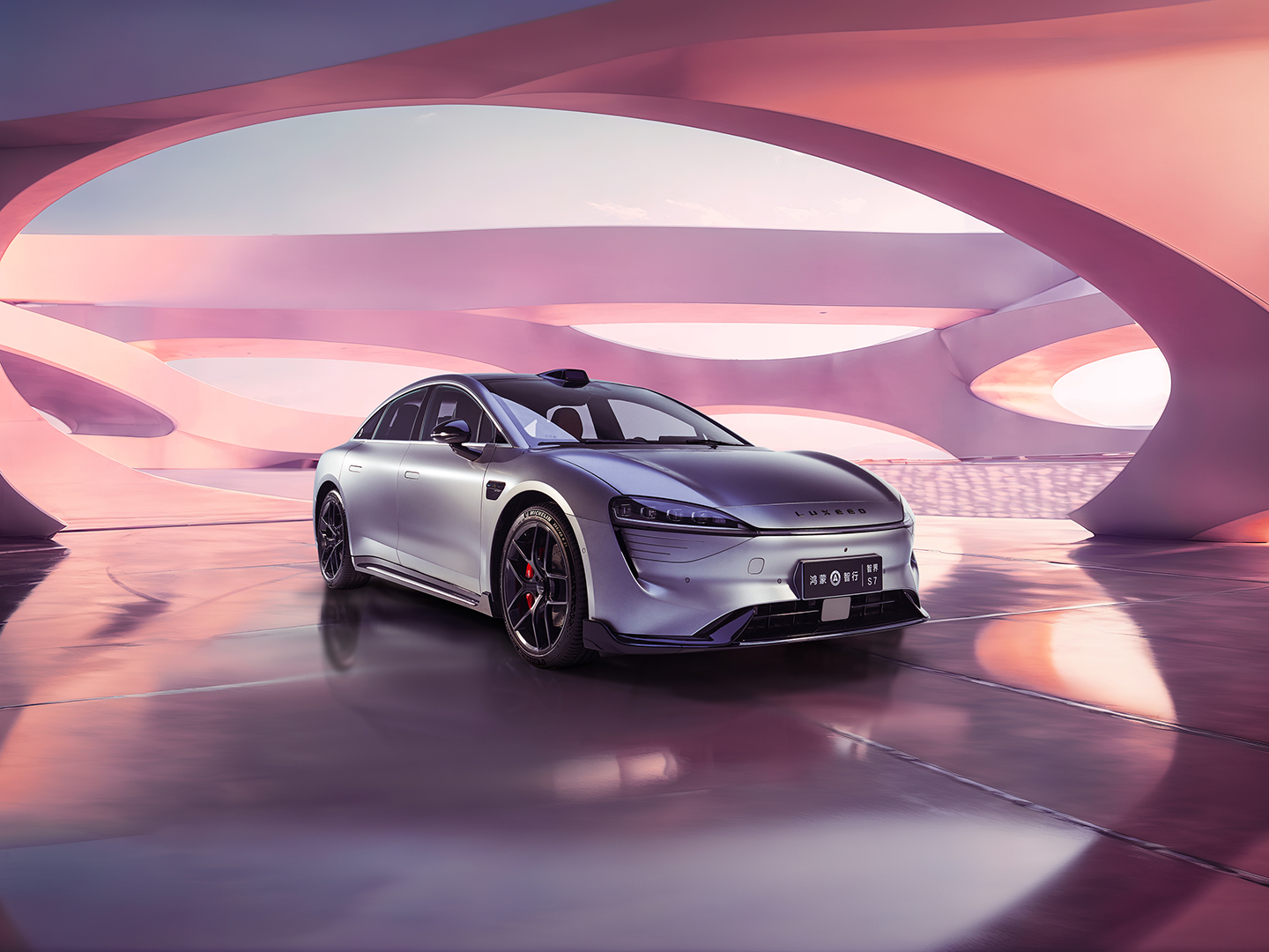 修图案例 | 华为智界S7_EthanGaoo-站酷ZCOOL