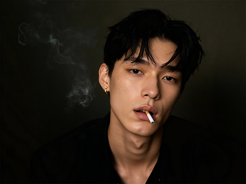 亚洲男模x时尚人像摄影（lora）_阿友_AIGC-站酷ZCOOL