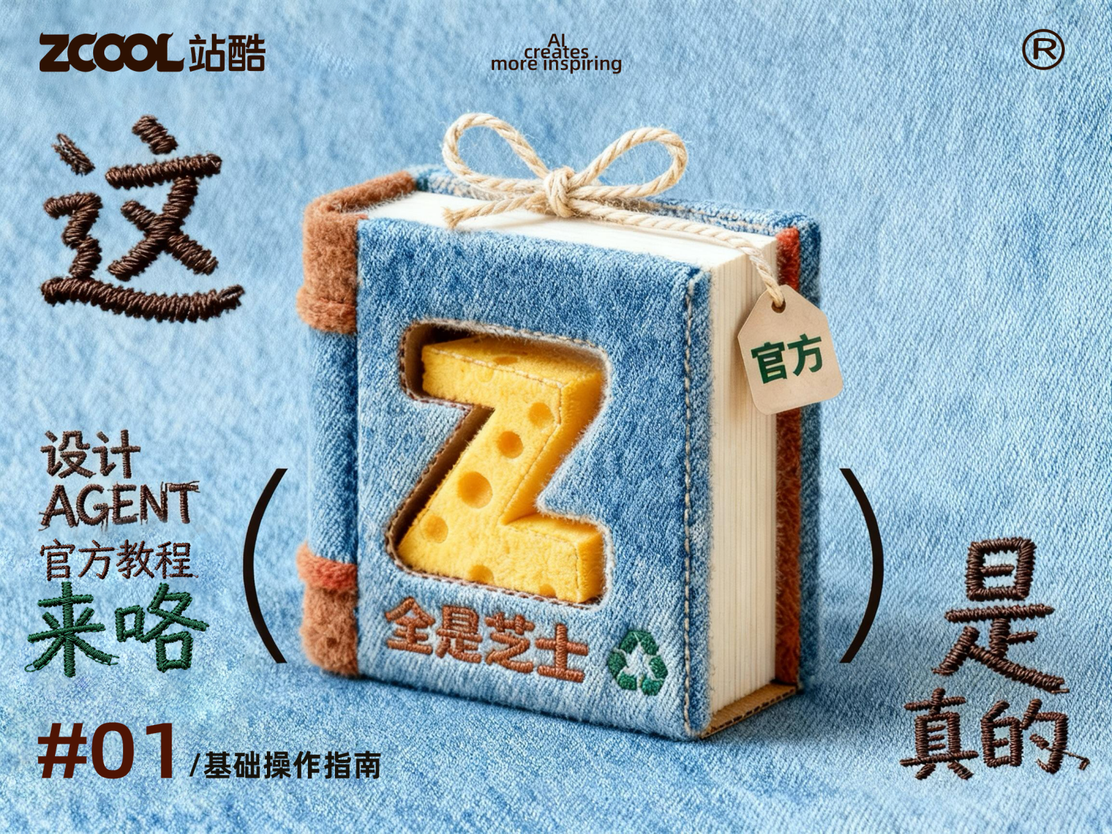 站酷设计Agent 工具基础操作指南_站酷会员-站酷ZCOOL