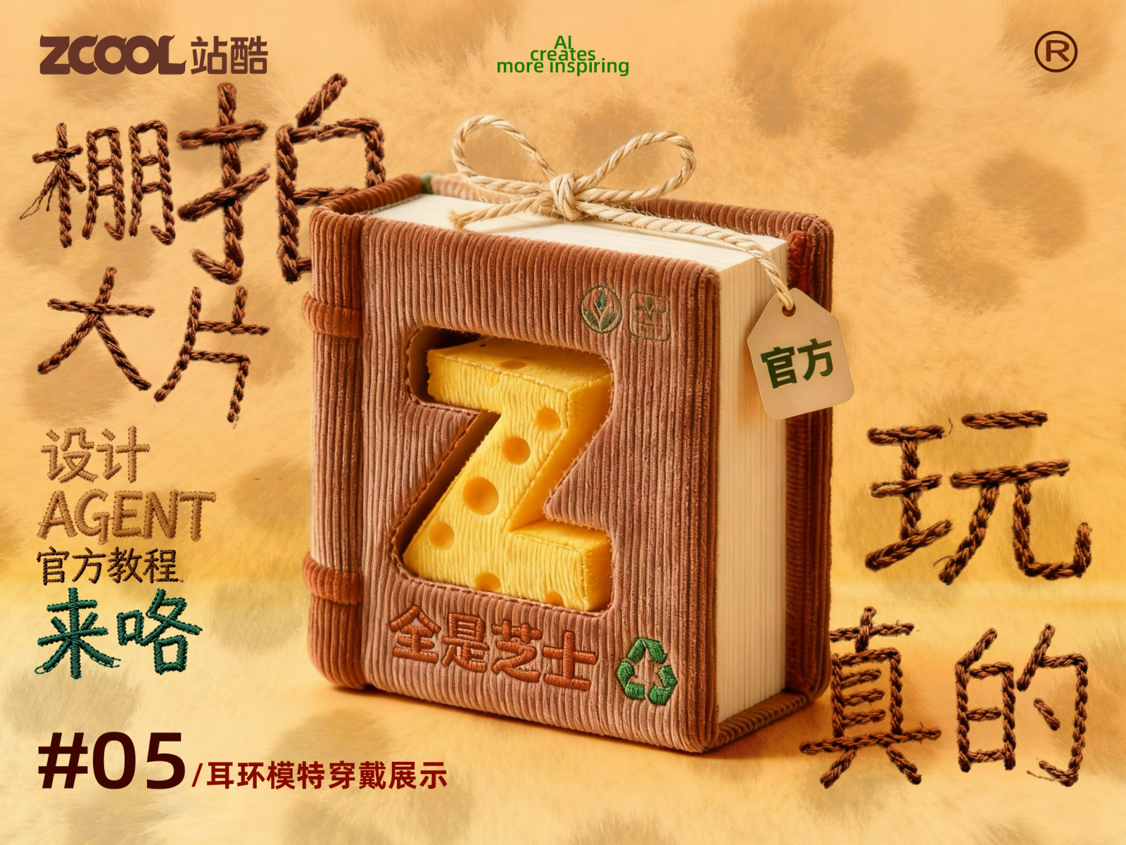 站酷设计Agent官方教程｜10月刊模特大片新鲜出炉_站酷会员-站酷ZCOOL