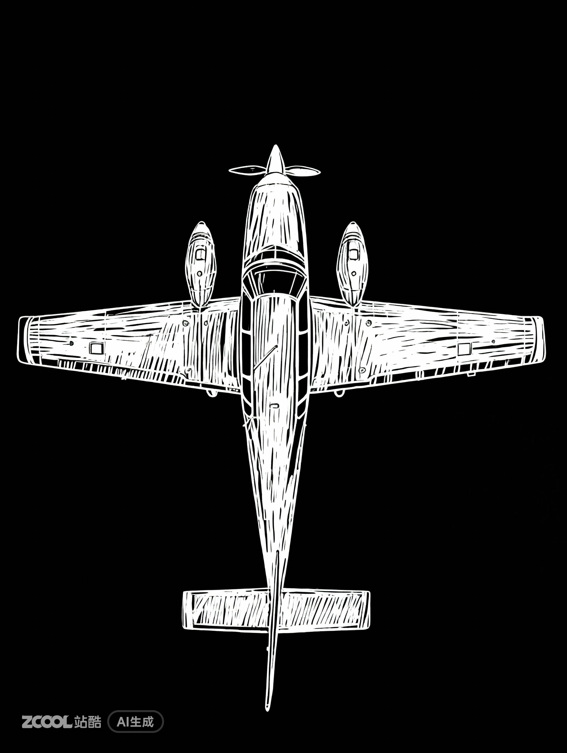 线条提取器_AI设计工作流_站酷Agent_站酷ai圈-站酷(ZCOOL)