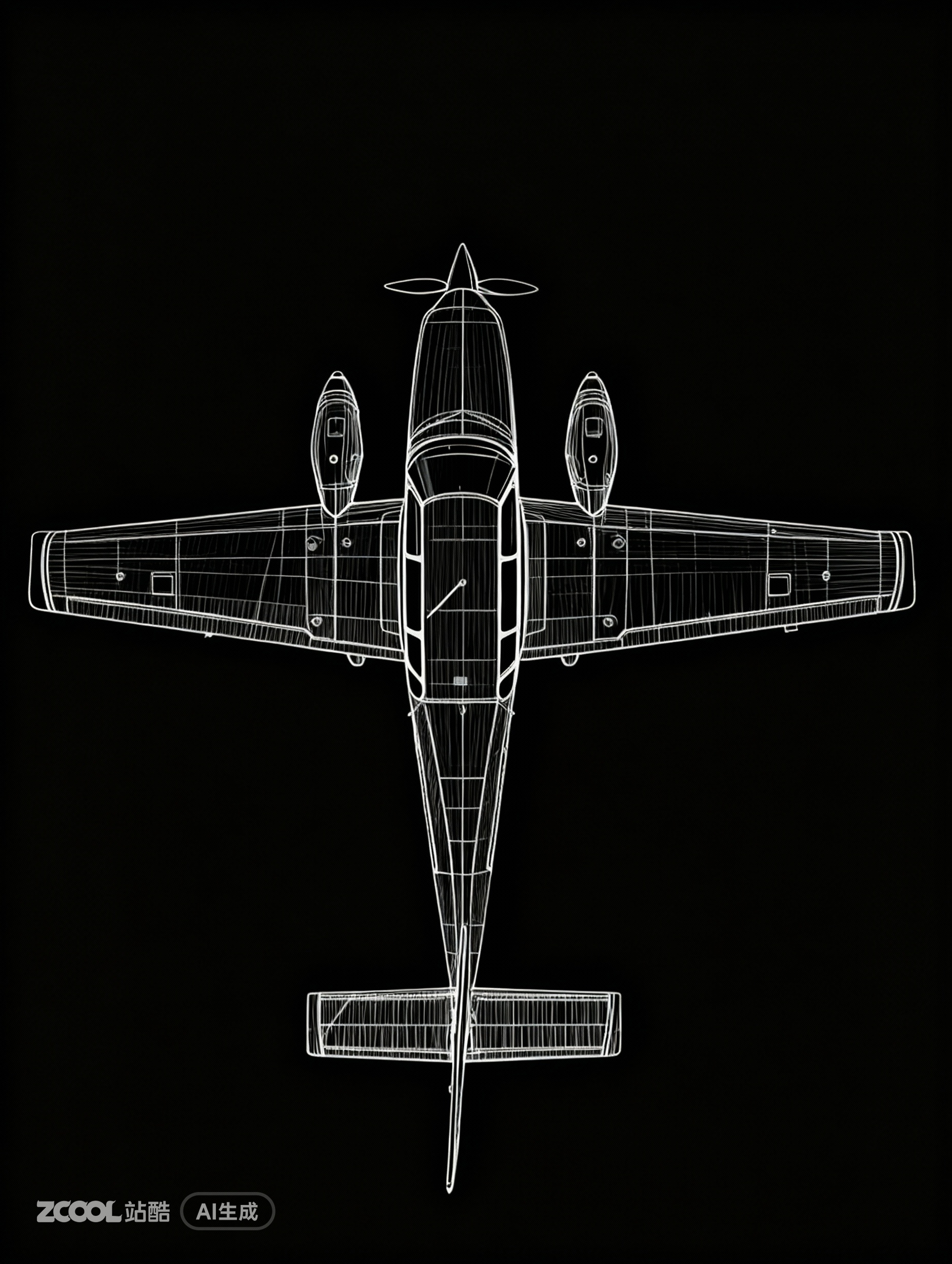 线条提取器_AI设计工作流_站酷Agent_站酷ai圈-站酷(ZCOOL)