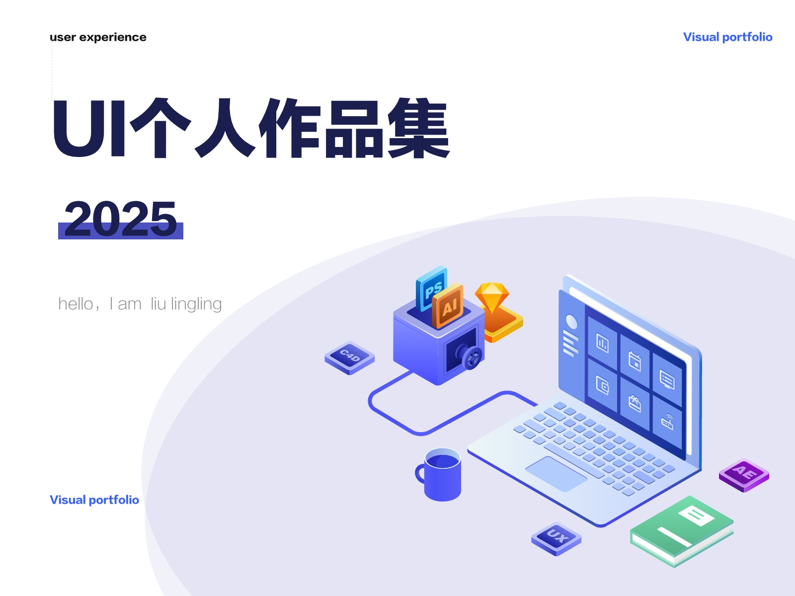 UI个人作品集_Isabel_ling-站酷ZCOOL