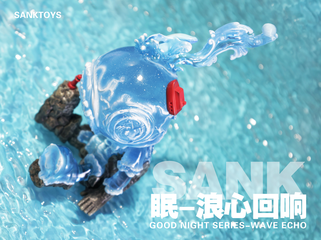 眠Good Night | 化身孤岛漂浮于梦与海的交界_宅仔-站酷ZCOOL