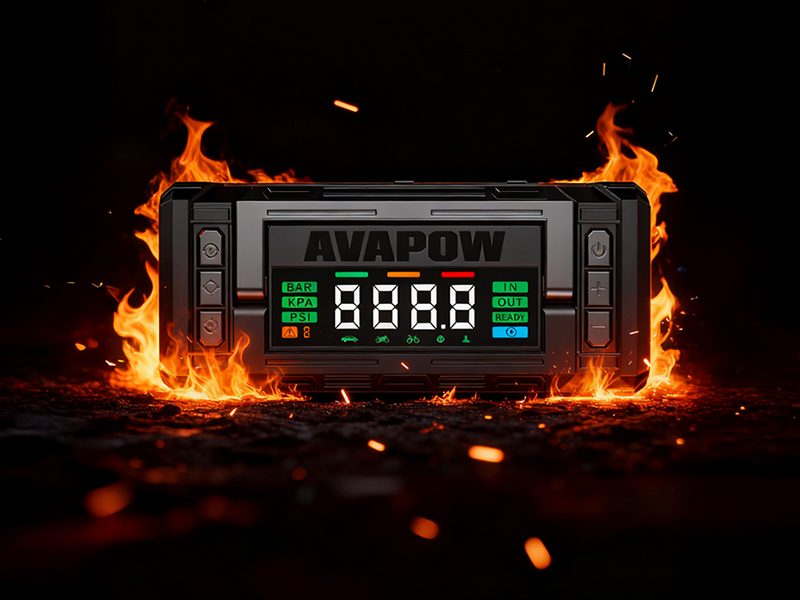 Amazon跨境电商 | 汽车启动电源_小李飞刀SKY-站酷ZCOOL