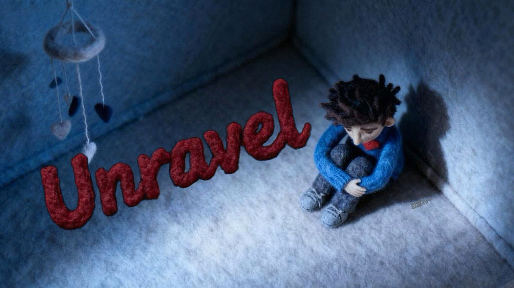 《Unravel》 _野子芥末-站酷ZCOOL