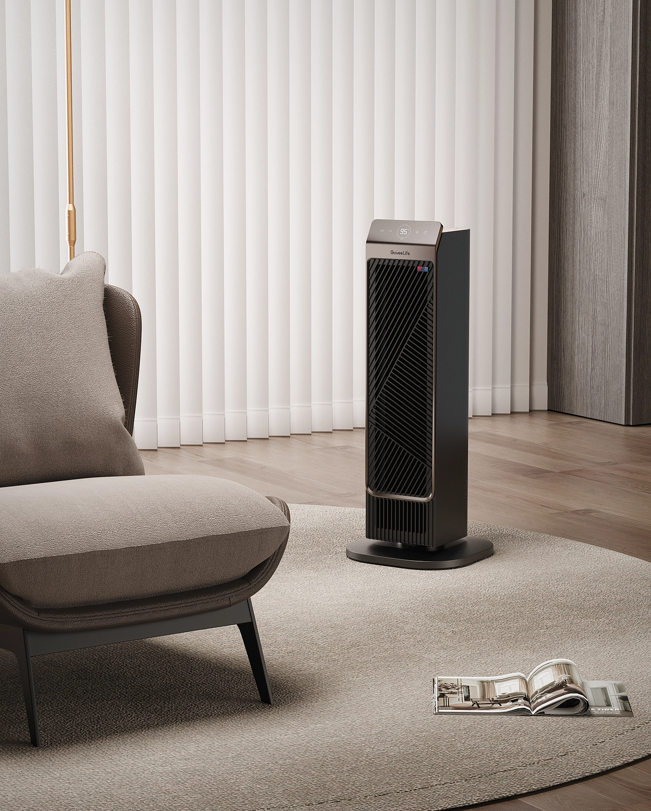 GoveeLife丨智能冷暖风机 Ultra_Xing志yuan-站酷ZCOOL