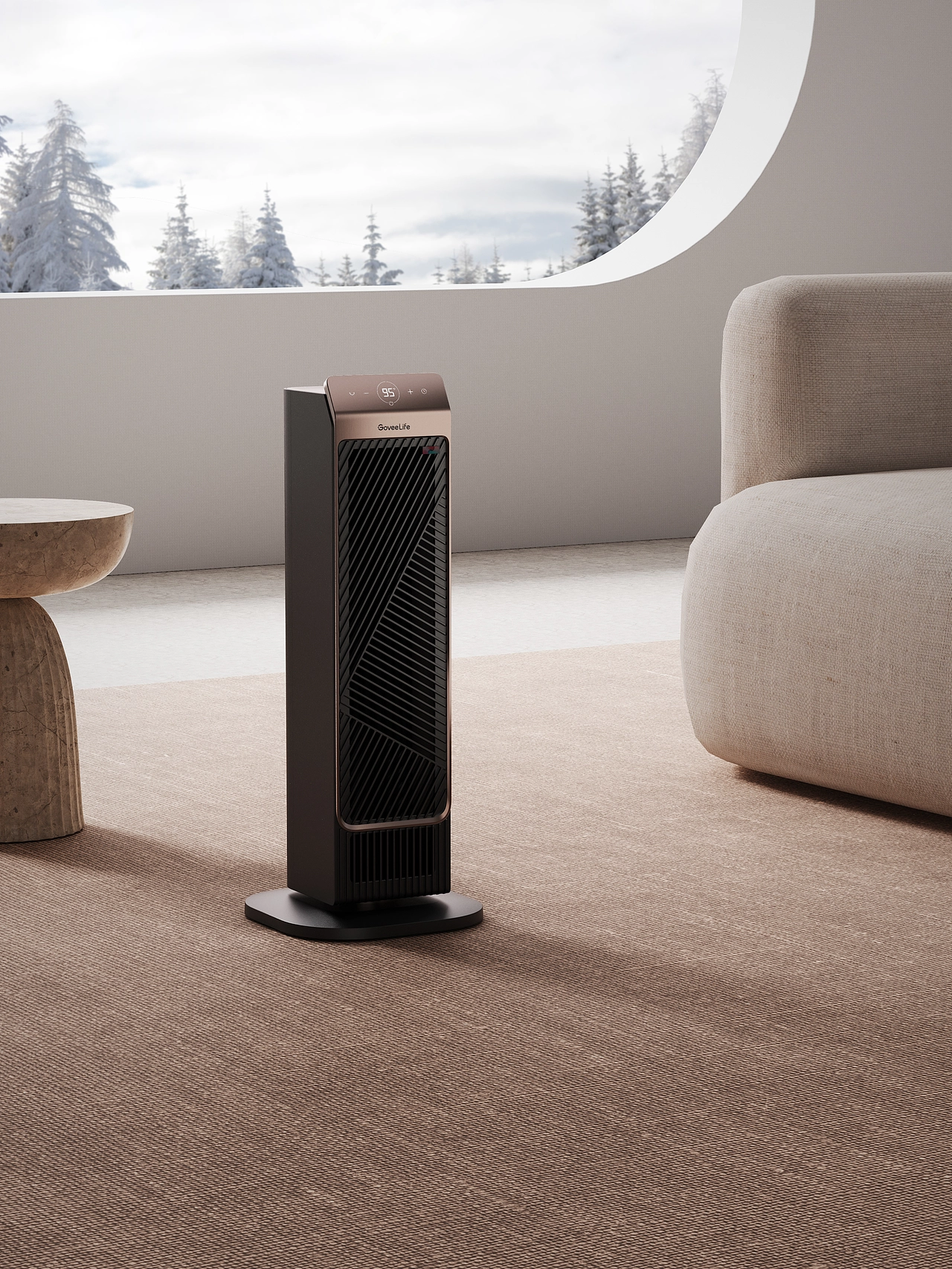 GoveeLife丨智能冷暖风机 Ultra_Xing志yuan-站酷ZCOOL